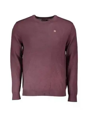 NAPAPIJRI Logo-patch Crew-neck Sweater - Purple