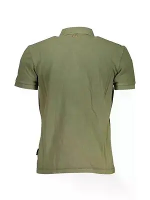 NAPAPIJRI Logo-print Polo Shirt - Green