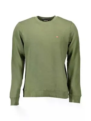 NAPAPIJRI Cotton Sweatshirt With Logo Patch
