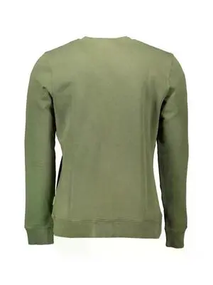 NAPAPIJRI Cotton Sweatshirt With Logo Patch
