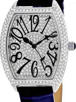CHRISTIAN VAN SANT Elegant 41mm Watch - Silver