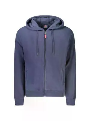NORWAY 1963 Fleece Zip-up Hoodie - Blue