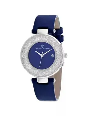CHRISTIAN VAN SANT Dazzle Crystal-embellished 34mm Watch