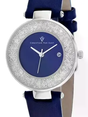CHRISTIAN VAN SANT Dazzle Crystal-embellished 34mm Watch