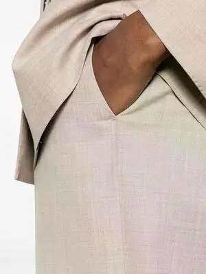 Tagliatore Double-breasted Suit - Neutrals