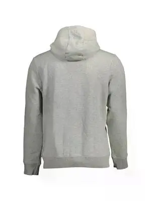 NAPAPIJRI Logo-patch Hoodie - Grey