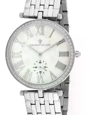 CHRISTIAN VAN SANT Hush 36mm Watch - White