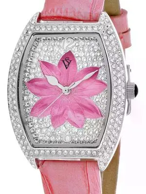 CHRISTIAN VAN SANT Lotus Watch - Silver