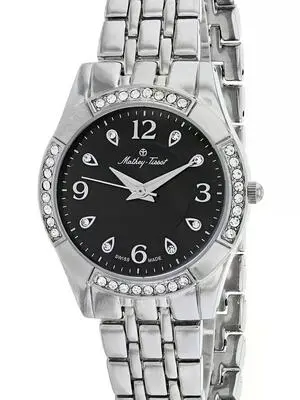 MATHEY TISSOT Fleury Crystal-embellished 28mm Watch