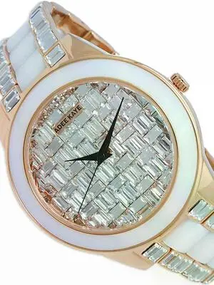 ADEE KAYE Venice Crystal-embellished 41mm Watch