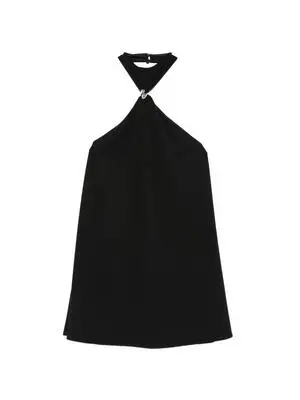 ANIYE BY Halterneck Gathered Dress