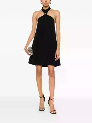 ANIYE BY Halterneck Gathered Dress