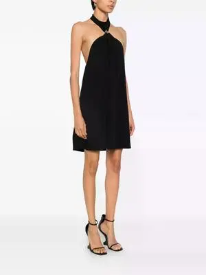 ANIYE BY Halterneck Gathered Dress