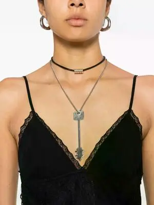 ANIYE BY Lace-trimmed Slip Dress