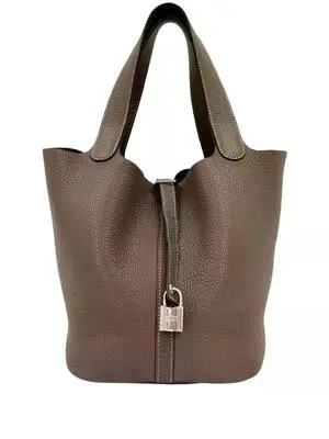 Hermès Picotin Lock 22 Handbag - Brown