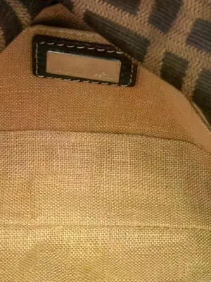 Fendi 2000-2010 Zucca Canvas Selleria Crossbody Bag