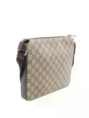 Gucci Gg Supreme Messenger Bag