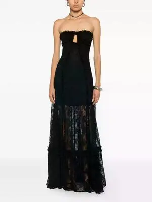 ANIYE BY Era Ruffled Lace Maxi Dress