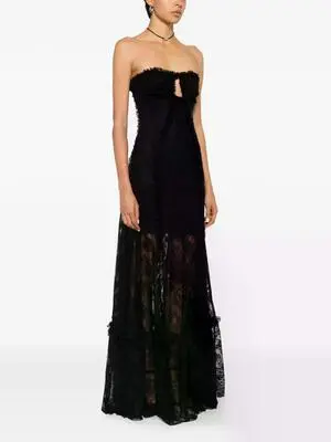 ANIYE BY Era Ruffled Lace Maxi Dress