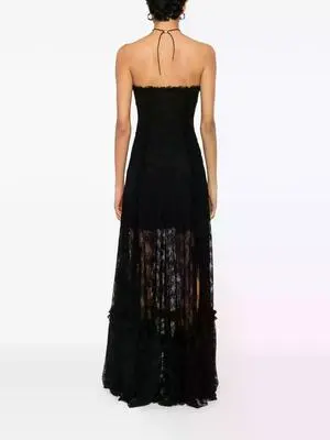 ANIYE BY Era Ruffled Lace Maxi Dress