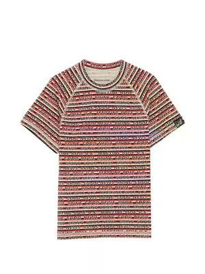 Martine Rose Raglan-sleeve Shrunken T-shirt