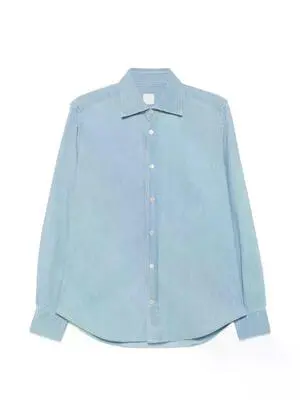 Eleventy Spread Collar Shirts For Men