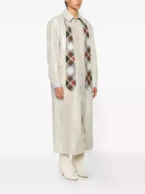 MARBELL Victoria Trench Coat - Neutrals