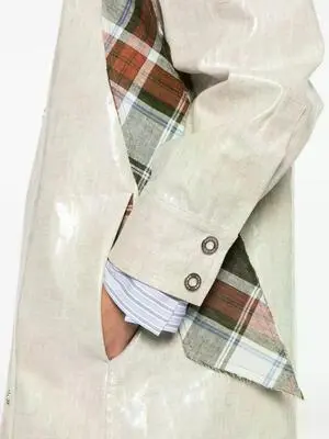 MARBELL Victoria Trench Coat - Neutrals