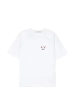 Joshua Sanders Graphic Print T-shirt - White