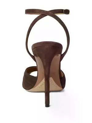 Ralph Lauren Pleated Stiletto Sandals