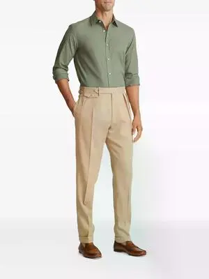 Ralph Lauren Purple Label Long-sleeve Shirt - Green