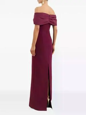 Rebecca Vallance Off-shoulder Cava Dress
