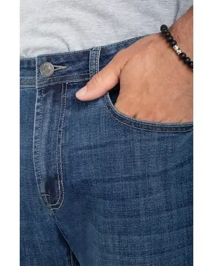 LIVERPOOL Athletic Tapered Jeans - Tulare