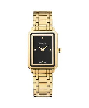 Balmain Eirini Watch 25mm X 33mm - Black