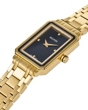 Balmain Eirini Watch 25mm X 33mm - Black