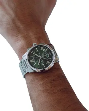 Balmain Madrigal Chronograph, 42mm - Green