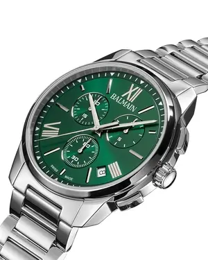 Balmain Madrigal Chronograph, 42mm - Green