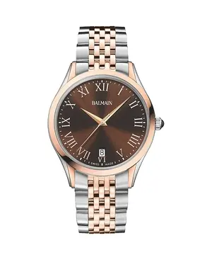 Balmain Classic R Watch, 41mm - Brown