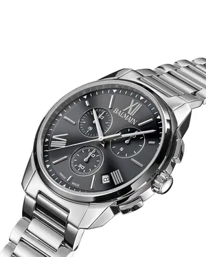 Balmain Madrigal Chronograph 42mm - Anthracite