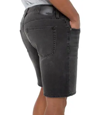 LIVERPOOL Relaxed 9.5" Denim Shorts