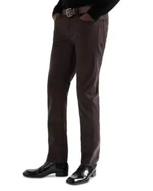 7 For All Mankind Luxe Performance Slim Fit Pants - Molasses