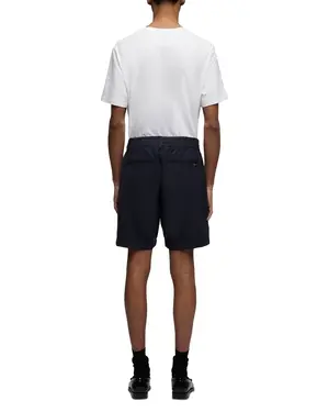 7 For All Mankind Loose Fit Hybrid Jogger Shorts - Navy