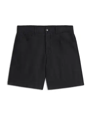7 For All Mankind Loose Fit Hybrid Jogger Shorts - Navy