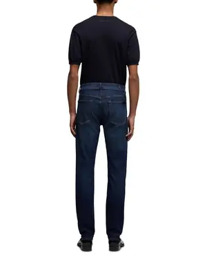 7 For All Mankind Slimmy Slim Straight Fit Jeans - Loom