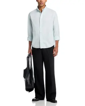 FRAME Classic Fit Denim Shirt