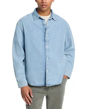 FRAME Classic Fit Denim Shirt - Sunday