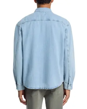 FRAME Classic Fit Denim Shirt - Sunday