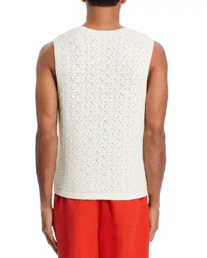 FRAME Open Stitch Tank