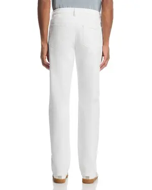 FRAME Modern Straight Fit Jeans - White Grind