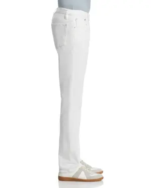 FRAME Modern Straight Fit Jeans - White Grind
